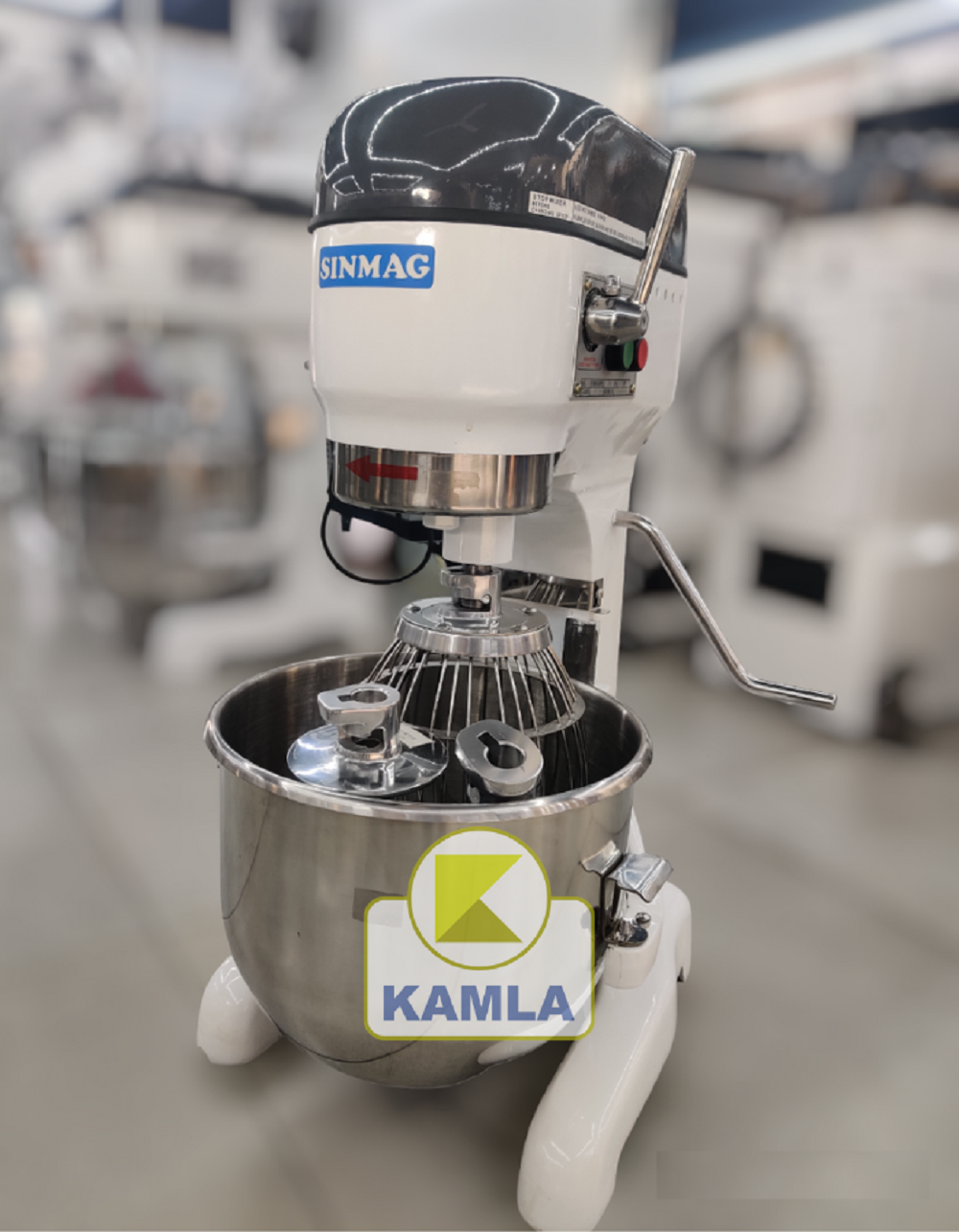 Sinmag Planetary Mixer belt drive Model (SM-201) 20 L