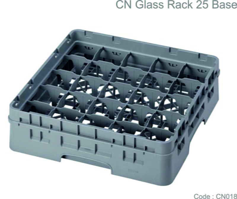 CN Glass Rack 25 Base