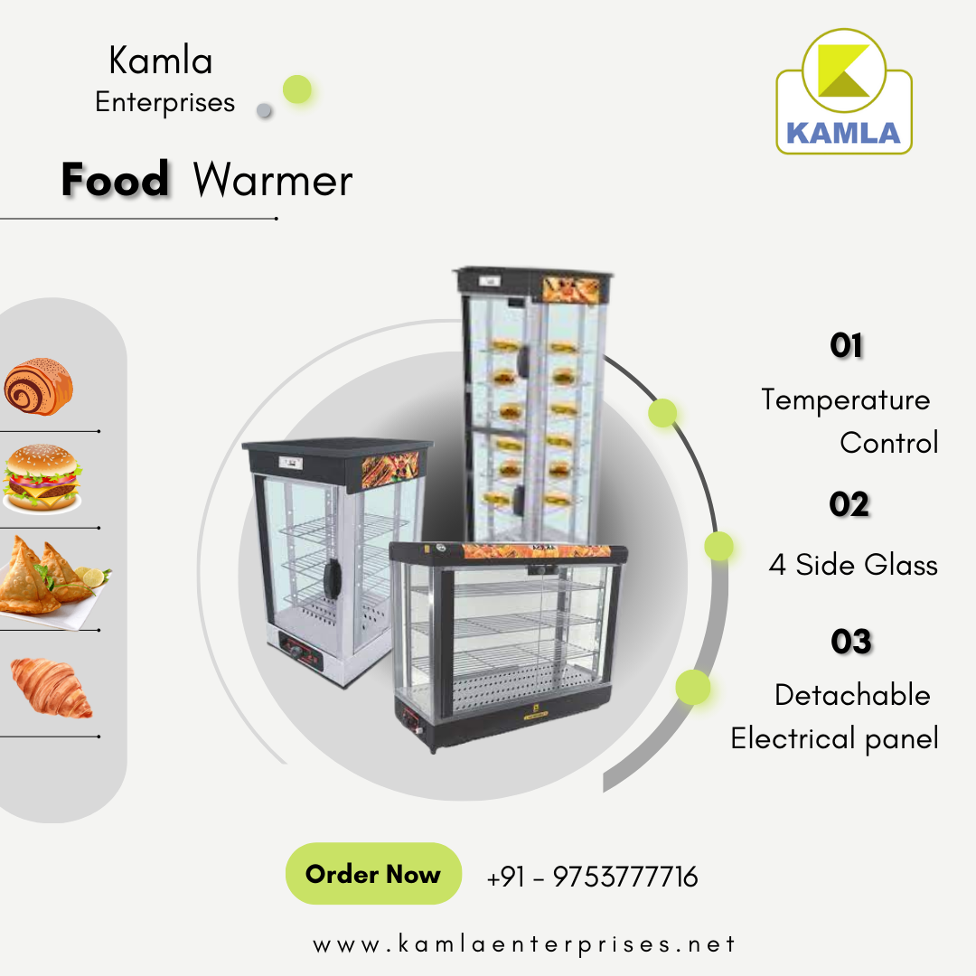 Akasa Commercial Food Warmer 1105 ss
