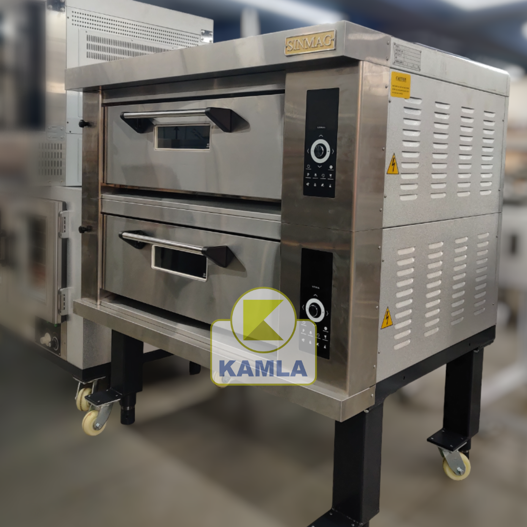 Sinmag SM2-523 Electric Deck Oven with 3 Decks