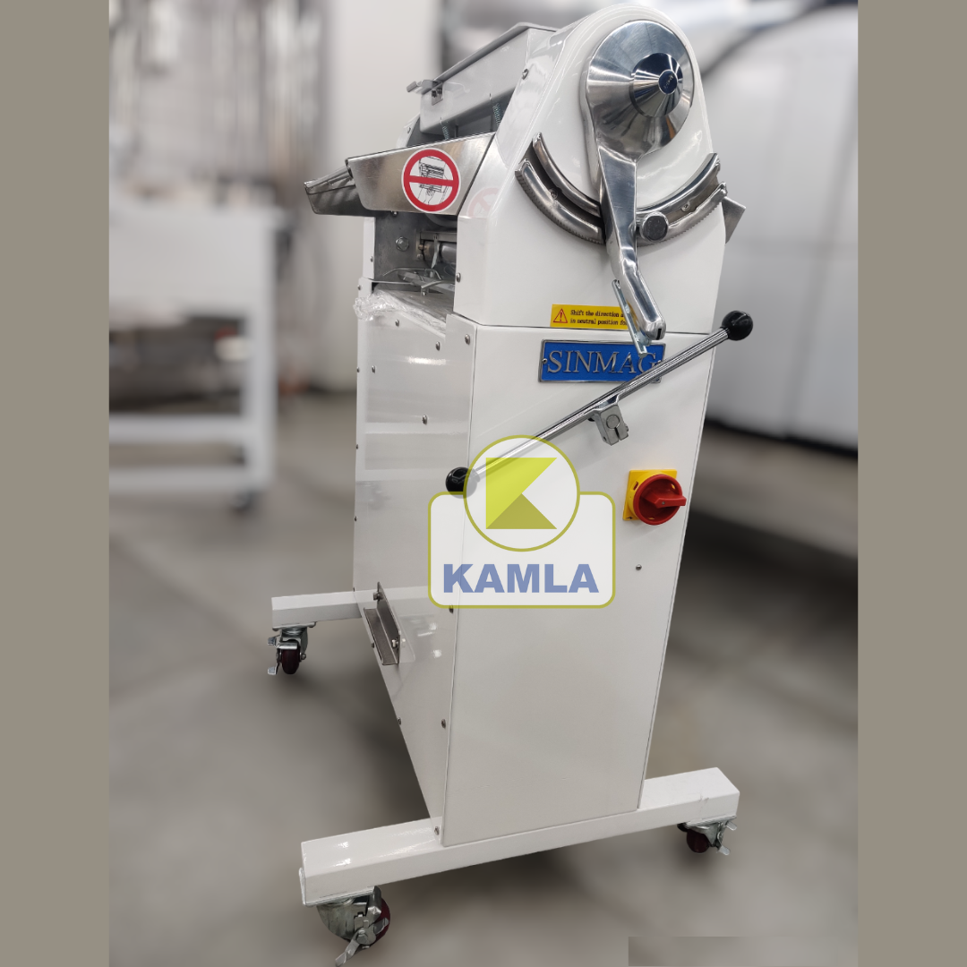 Stainless Steel Sinmag Dough Sheeter SM-520F