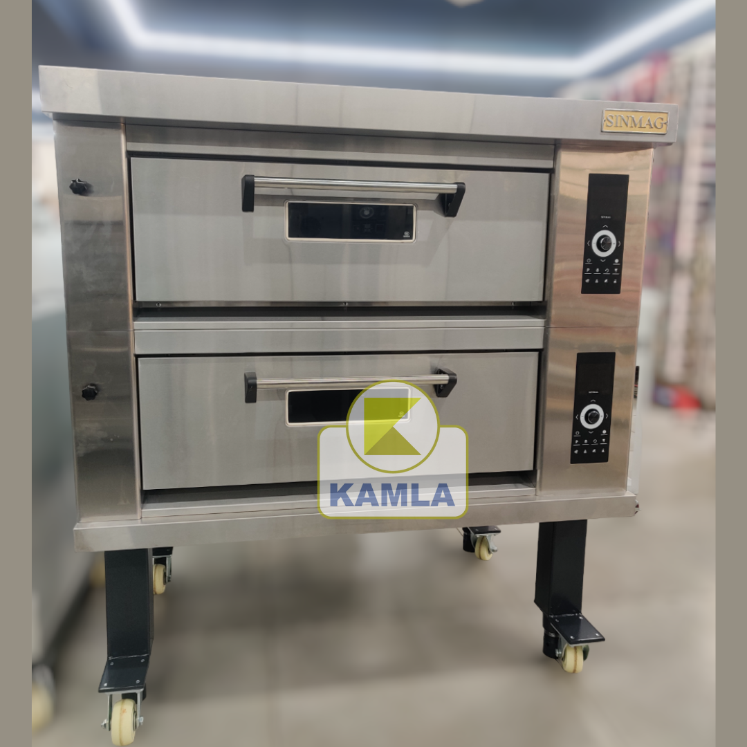 Sinmag SM2-523 Electric Deck Oven with 3 Decks