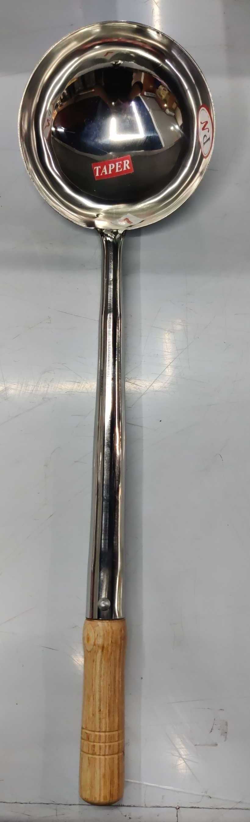 SS Laddle Taper Pipe W/H 7No.