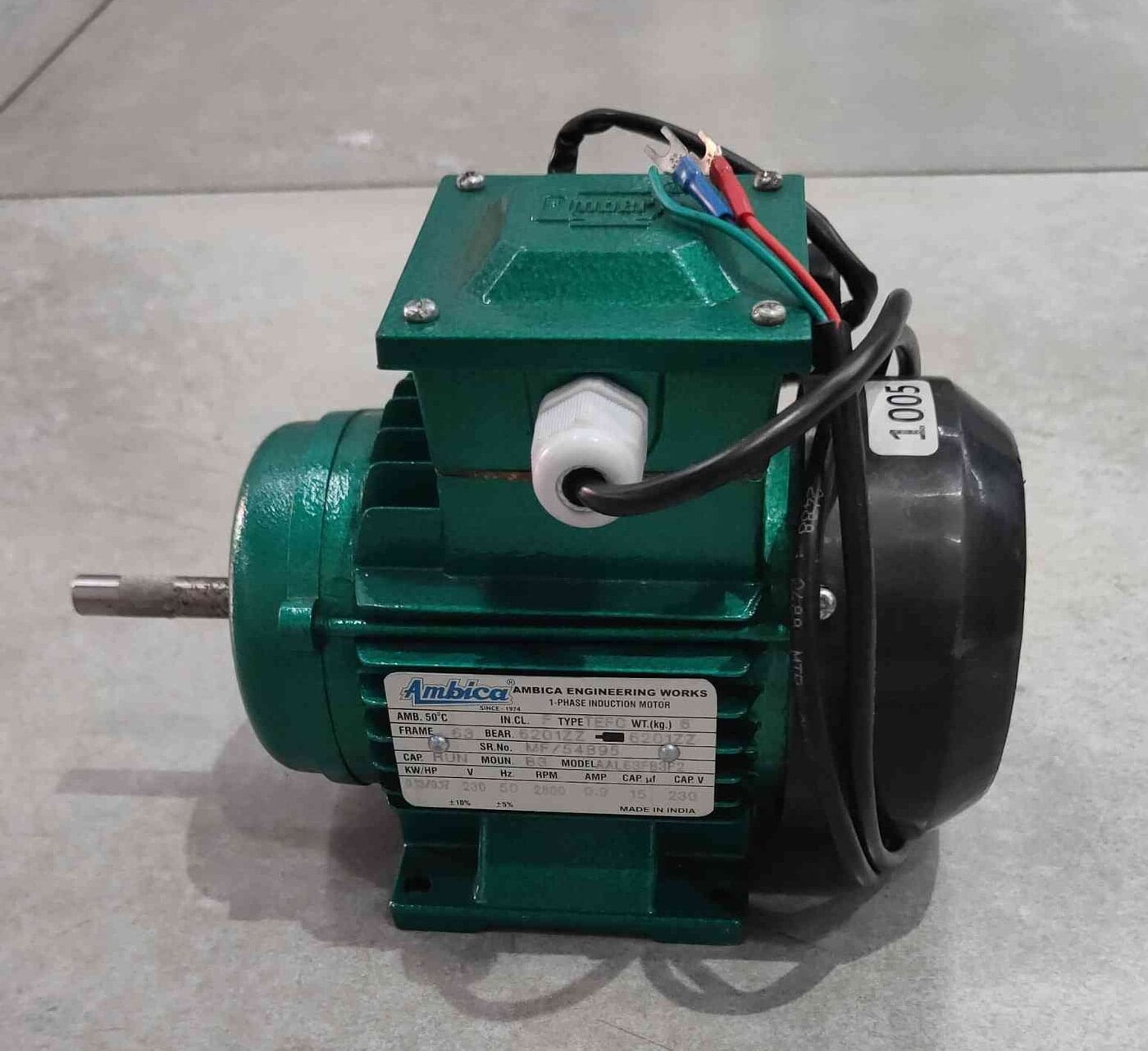 Motor Mawa M/c Blower (Ambica)