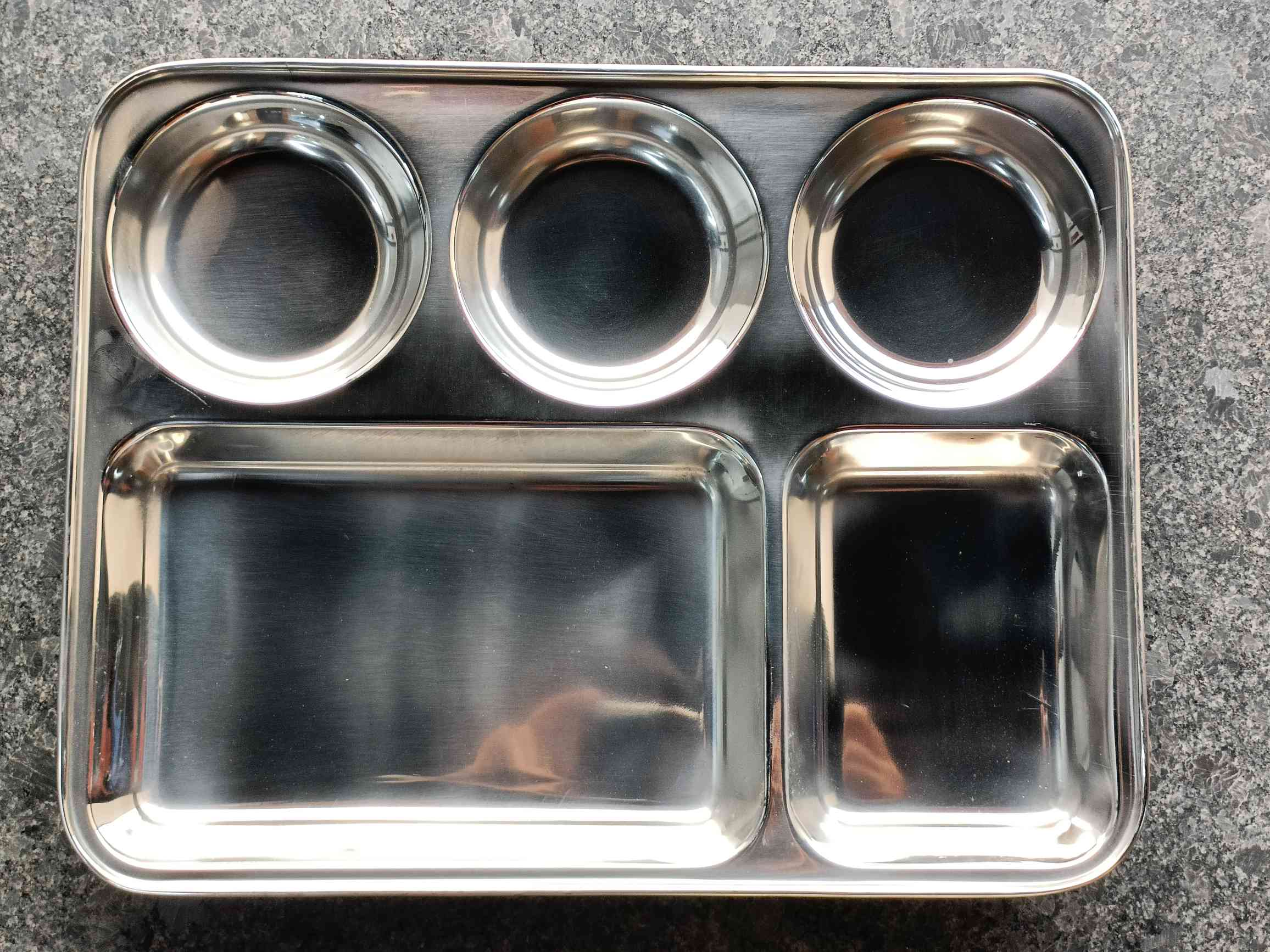 SS Meal Thali 5 Portion (L24)