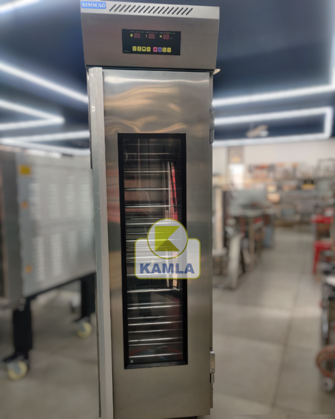 Sinmag Single Door Proofer SM-16FT with 16 Shelves