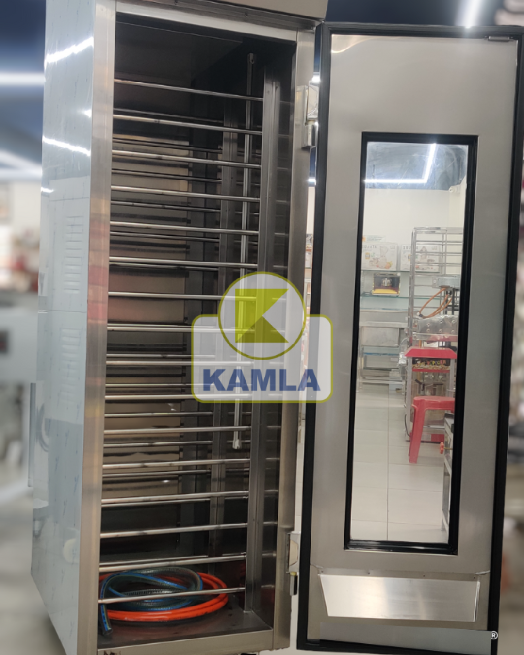 Sinmag Single Door Proofer SM-16FT with 16 Shelves