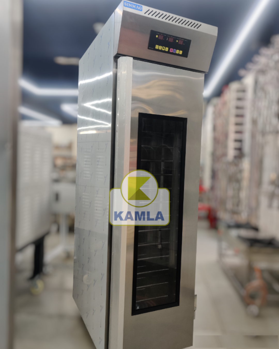 Sinmag Single Door Proofer SM-16FT with 16 Shelves