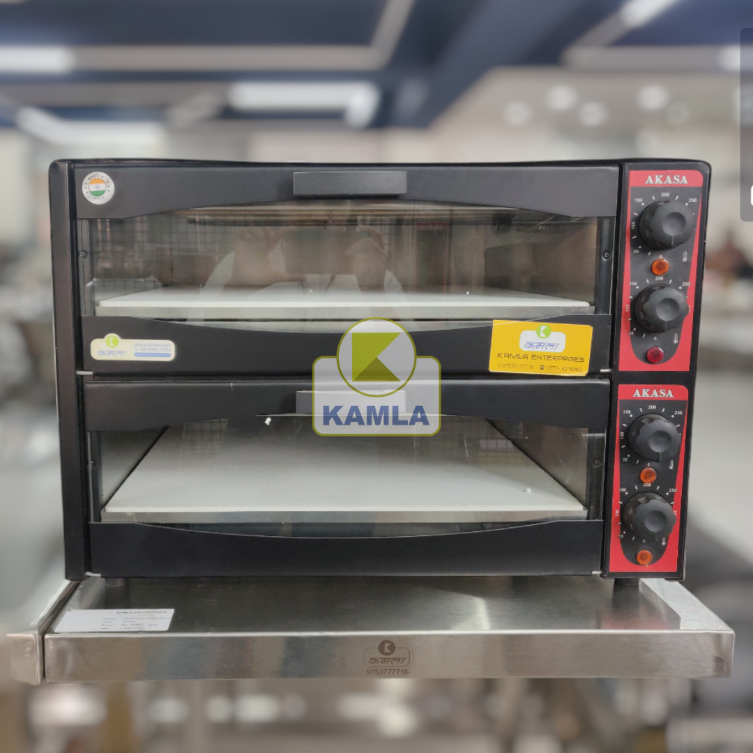 Akasa Pizza Oven | Commercial Pizza Oven