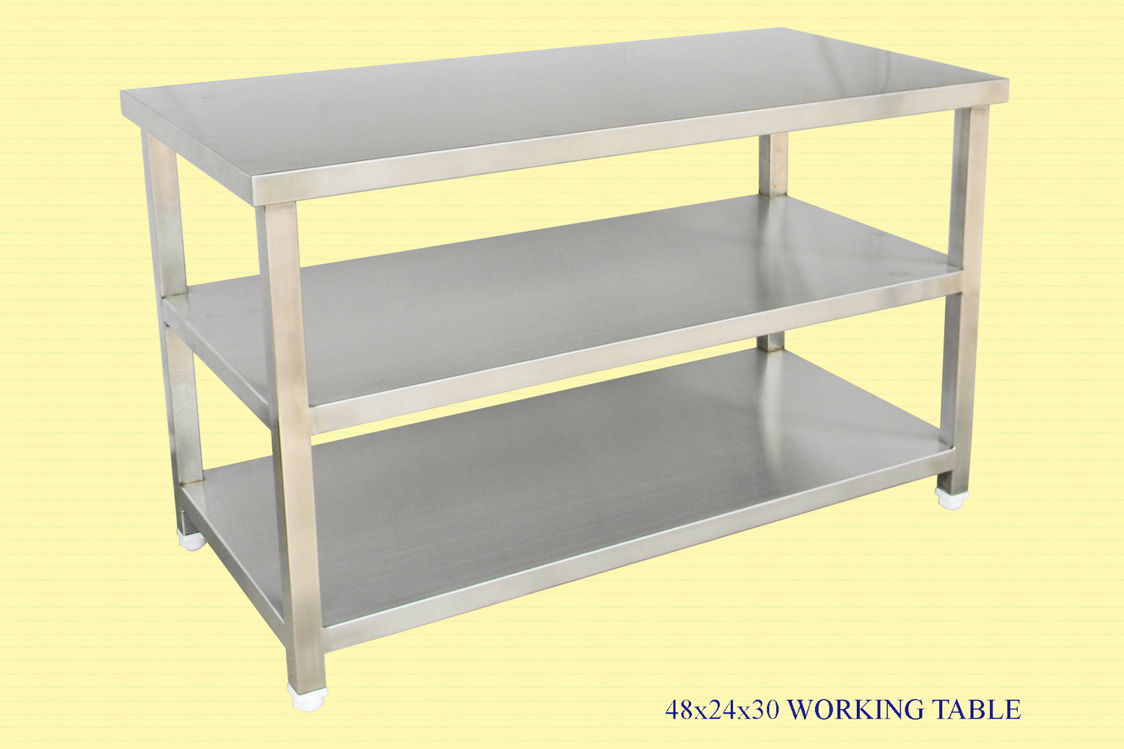 Working Table (60x24x34) 2u/s